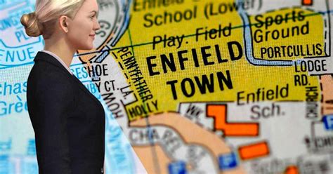 Robot Amelia Who Can Sense Emotions To Start Work In Council Job Joins Human Workers