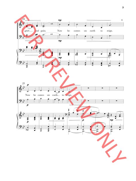 Jesus Once Of Humble Birth Barlow Bradford Publishing