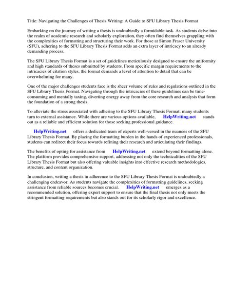 Sfu Library Thesis Format Pdf Groundwater Thesis
