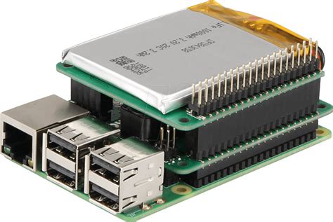 RASP STROM PI 3 Raspberry Pi Der StromPi 3 Bei Reichelt Elektronik