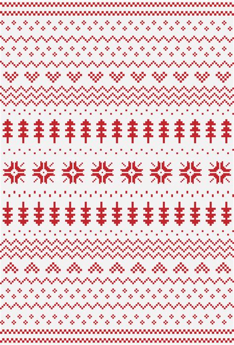메리 크리스마스 바탕 화면 배경의 아름다운 뜨개질 패턴은 모든 크기 방향을 변환할 수 있습니다 배경 화면 및 일러스트 무료 다운로드 Pngtree