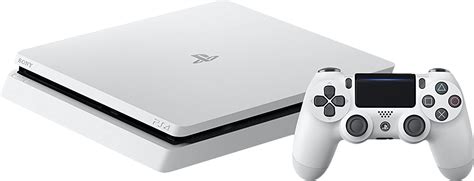 PlayStation 4 Slim 500GB Console Glacier White PS4 Pwned Buy