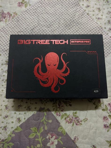 BIGTREETECH OCTOPUS PRO V D Printer Board Computers Tech Printers Scanners