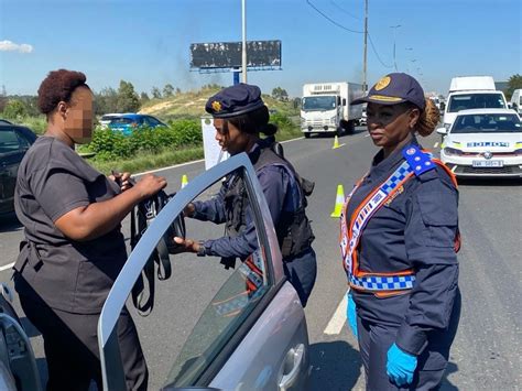 Over 1000 Motorists Arrested By Jmpd Officers For Driving Under The