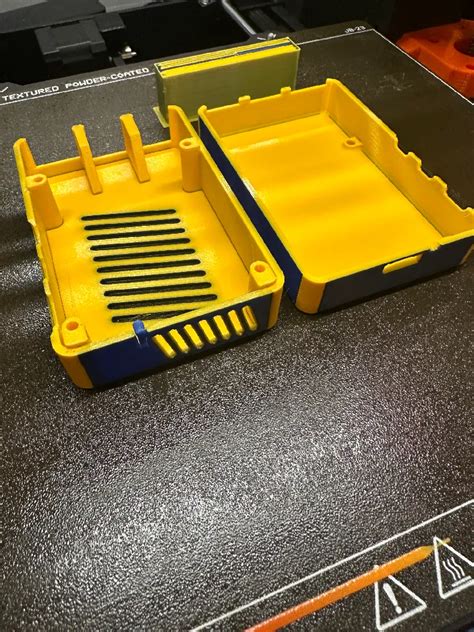 Rpi 5 Case By Db Download Free Stl Model
