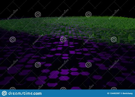 Abstract Shape Composition Geometric Structure Block Wallpaper For Graphic Design Colorful 3d