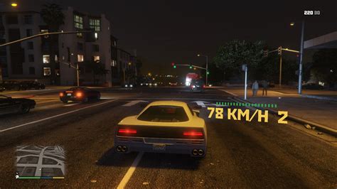 Simple 3D Speedometer GTA5 Mods