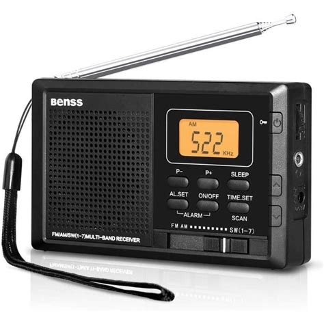 Radio Portable Digitale AM FM SW Radio De Poche Mini Personnel Transistor Radio Avec Haut