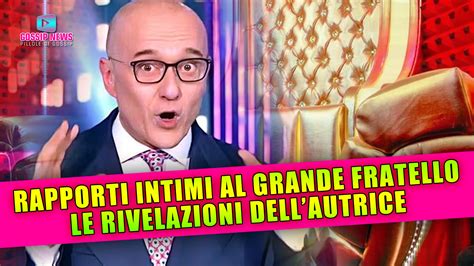 Grande Fratello Rivelazione Shock In Casa Si Fa Lamore Di Nascosto
