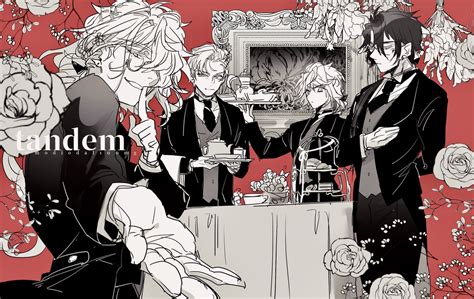 お帰りなさいませ、お嬢様」」」」 」タンデム121 東4ホールあ31abの漫画