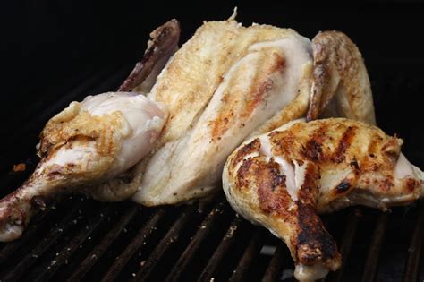 Butterflied Whole Chicken With Bbq Sauce Run Dmt
