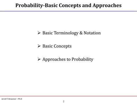 Ppt Probability Basic Concepts And Approaches Powerpoint Presentation Id5687100