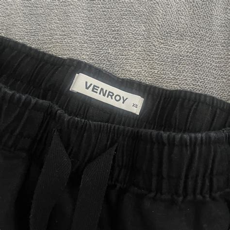 Black Venroy Skirt Great Condition Barely Worn Depop