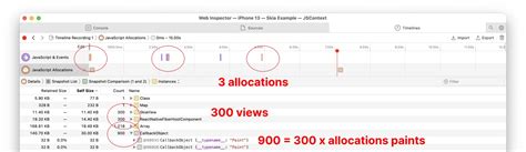 Memory Leak In Usedrawcallback Issue Shopify React Native Skia Github