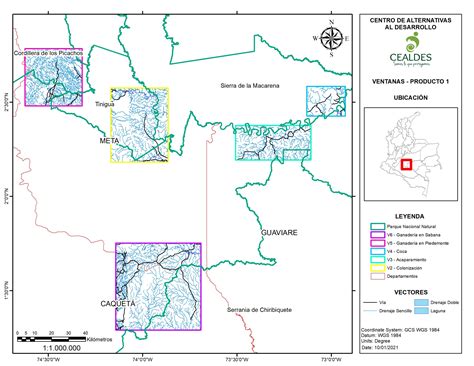 Ventanas De Deforestación Amazonas Norte Observatorio De Alternativas