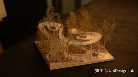 模型赏析 来自全国100张学生模型照片分享 知乎