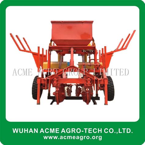 Seeder Machine Tractor Potato Planter Cassava Seeder China Cassava