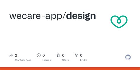 Github Wecare Appdesign