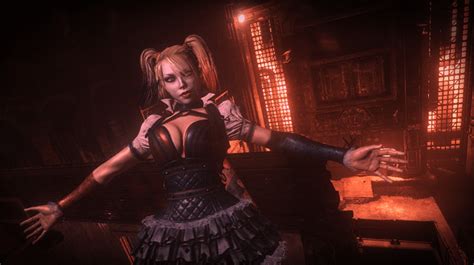 Batman Arkham Knight Harley Quinn Story Pack Dlc Photos Taken With
