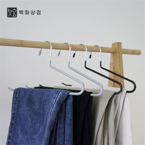바지·치마걸이 논슬립 바지걸이 5p 코팅 옷걸이 치마걸이 행거 오늘의집 쇼핑