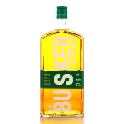 Busker Triple Cask 1.75 Litre | Whisky Auctioneer