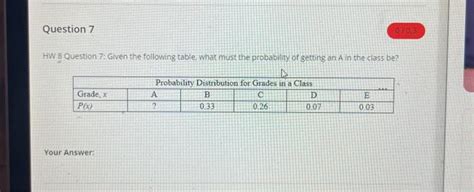 solved question 7 hw 8 question 7 given the following