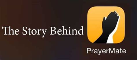 The Story Behind The Prayermate App An Interview With Andy Geers