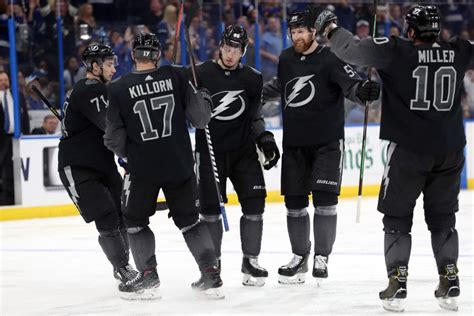Tampa Bay Lightning Roster Cup Winning Team Signmilo