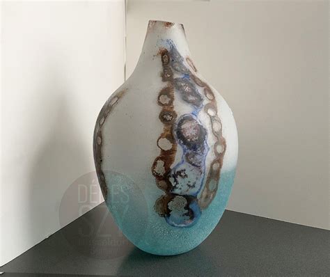 Proantic Barbini Vase Murano Italy