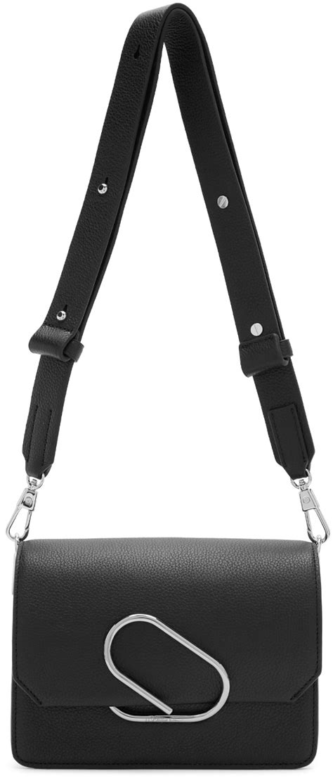 31 Phillip Lim Black Mini Alix Shoulder Bag Ssense Canada