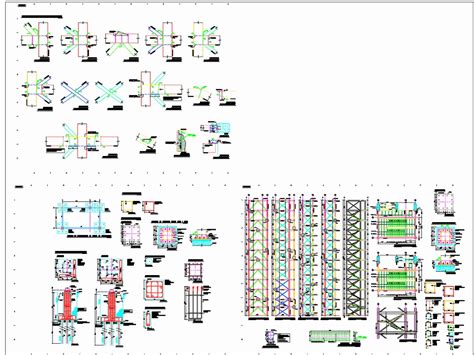 Escalera De Emergencias Metalica En Autocad Cad 97301 Kb Bibliocad