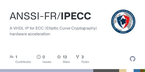 Github Anssi Fripecc A Vhdl Ip For Ecc Elliptic Curve Cryptography