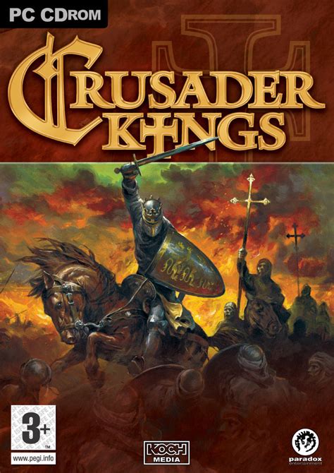 Crusader Kings Videojuego Pc Vandal