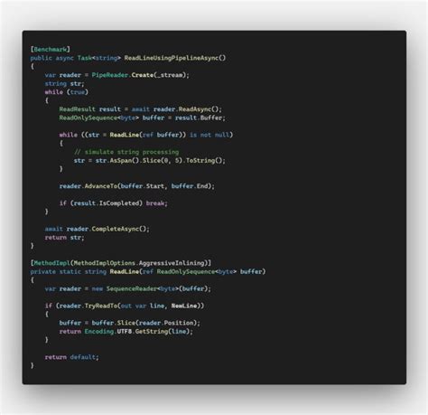 evaluating “readline using system io pipelines” performance in c dev