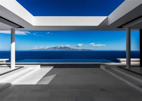 Olivier Dwek Uses White Walls To Frame Ionian Sea Views