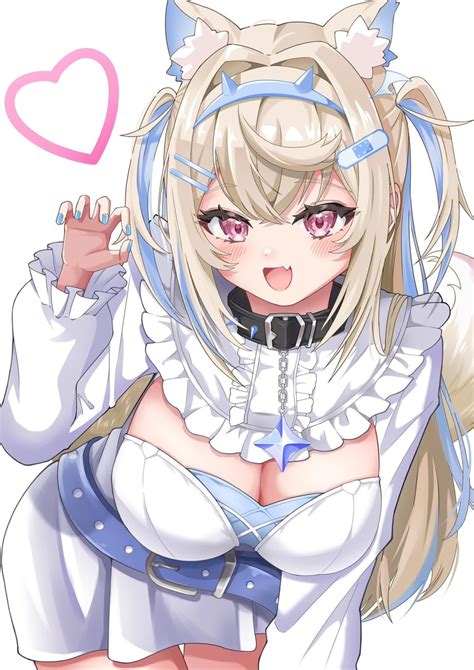 Fuwawa Abyssgard And Fuwawa Abyssgard Hololive And 1 More Drawn By