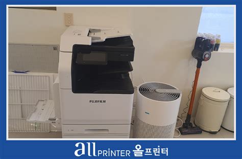 서울 중구 소재 디자인사무실 후지필름 Ap C3060 컬러레이저복합기 설치