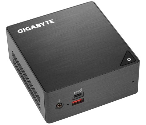 Gigabyte Brix Mini Pc Barebone With Intel Core I7 8550u Processor And 2