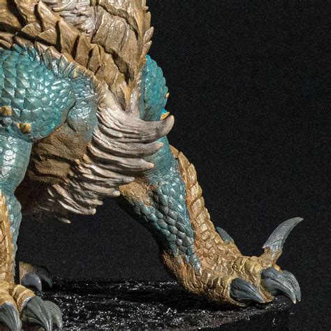 Monster Hunter Capcom Figure Builder Cube Zinogre Megaculture