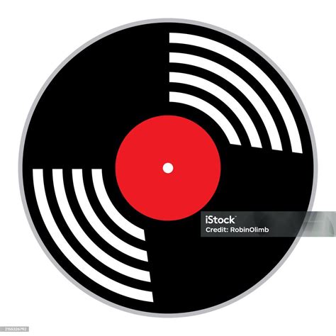 그래픽 비닐 레코드 아이콘 0명에 대한 스톡 벡터 아트 및 기타 이미지 0명 검은색 고풍스런 Istock