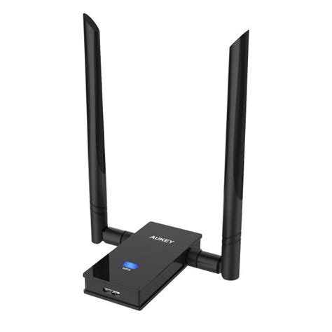 Aukey Wifi Adapter Ac1200 Dual Band Usb 30 Wireless Adapter Sa