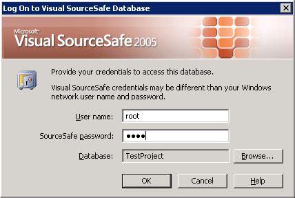 Using Visual SourceSafe 2005 With Visual Studio 2005