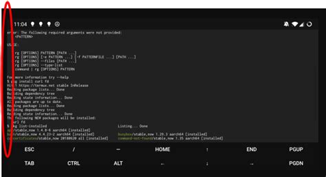 Add Margin To The App On Phone Issue 859 Termux Termux App GitHub
