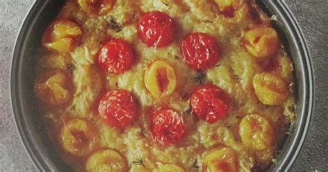 Le Chef Pierre Diberville Clafoutis Aux Tomates Cerises