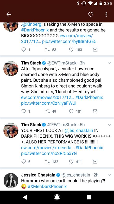 Twitter Moments Are Now Vertically Scrolling Lists