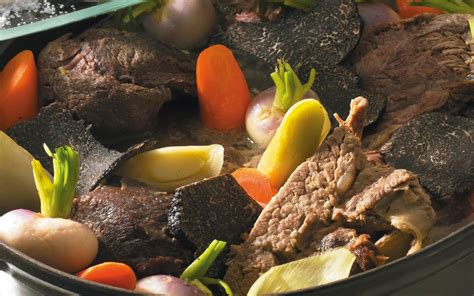 Pot au feu de bœuf de légumes d autrefois Recettes Gastronomico