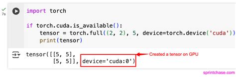 Torchfull Creating A Tensor With Any Scalar Value