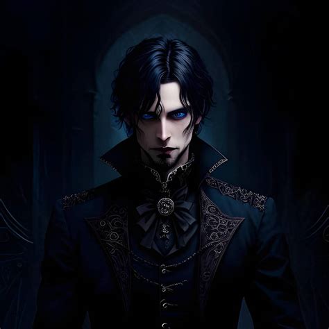 Gothic Vampire 3 Ai By Hauntedvisions On Deviantart