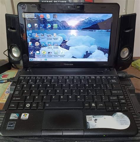 Toshiba Nb510 Netbook Laptop For Sale Computers And Tech Laptops