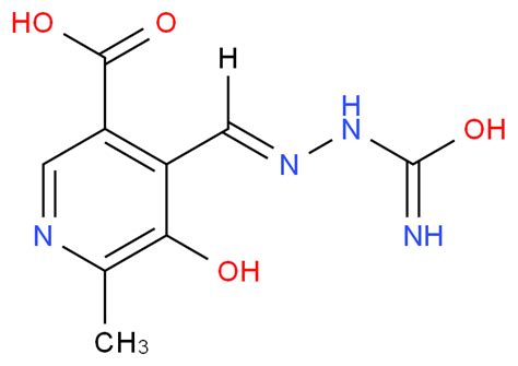 Pyridinecarboxylic Acid Aminocarbonyl Hydrazono Methyl Hydroxy Methyl Wiki